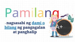 Mga Halimbawa ng Pang-uring Pamilang.pptx