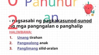 Mga Halimbawa ng Pang-uring Pamilang.pptx