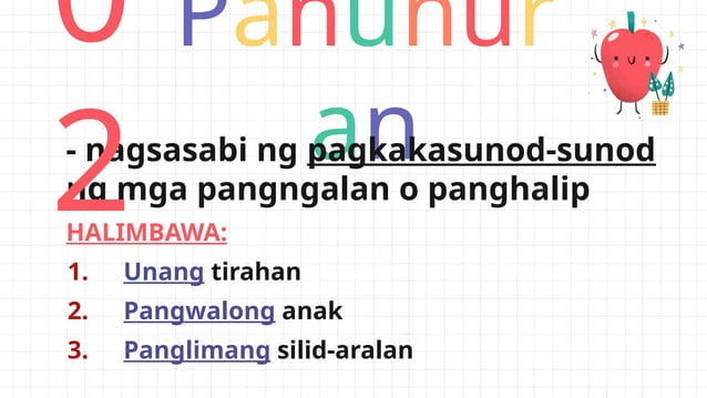 Mga Halimbawa ng Pang-uring Pamilang.pptx