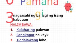 Mga Halimbawa ng Pang-uring Pamilang.pptx
