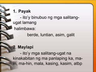 PANG-URI (all about pang-uri) | PPTX