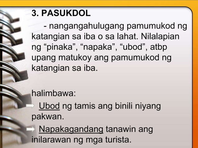 PANG-URI (all about pang-uri) | PPTX