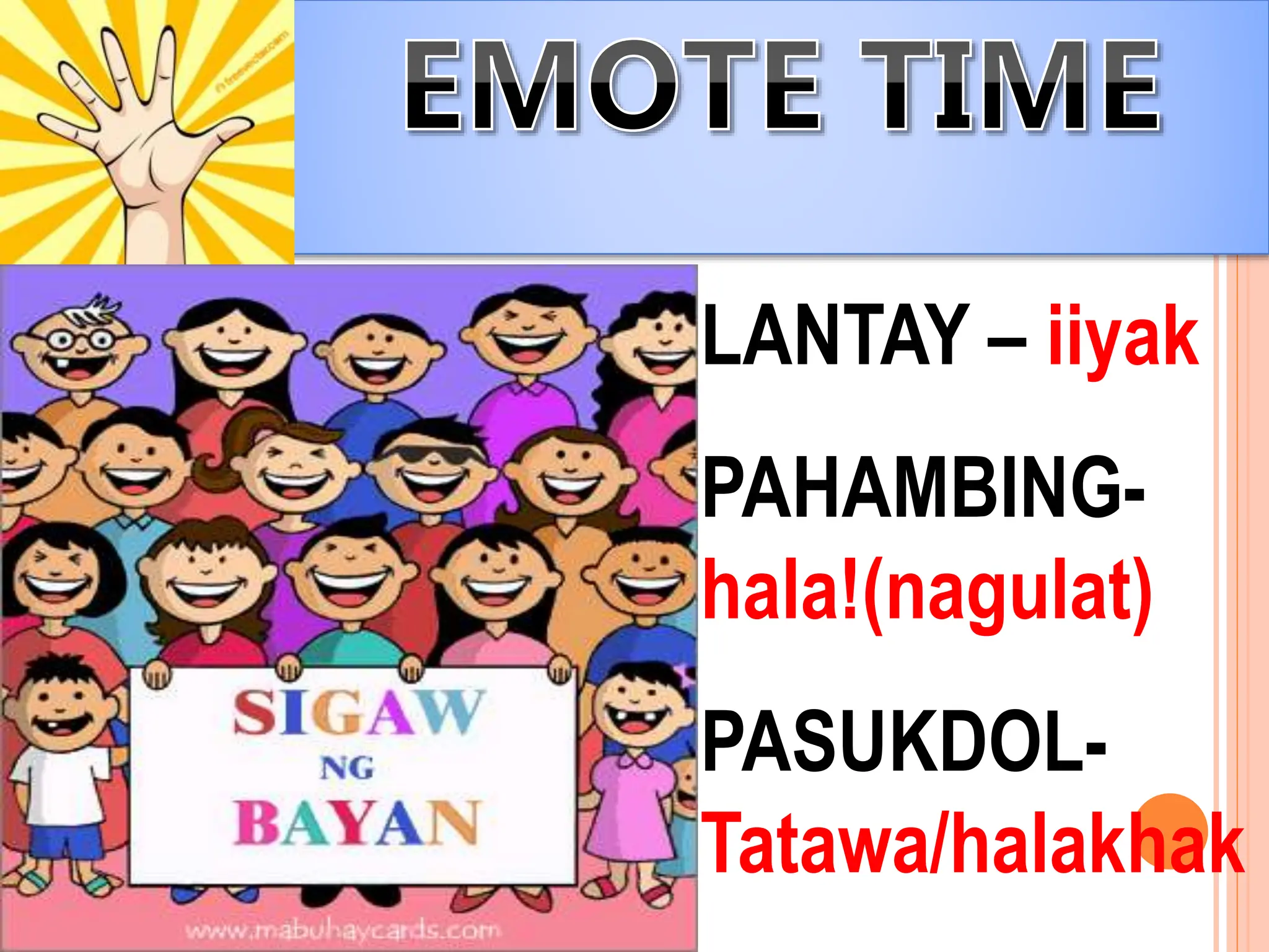 PANG-URIS bahagi ng pananalita na naglalarawan | PPTX