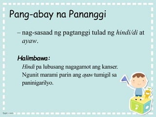 pang abay.pptx