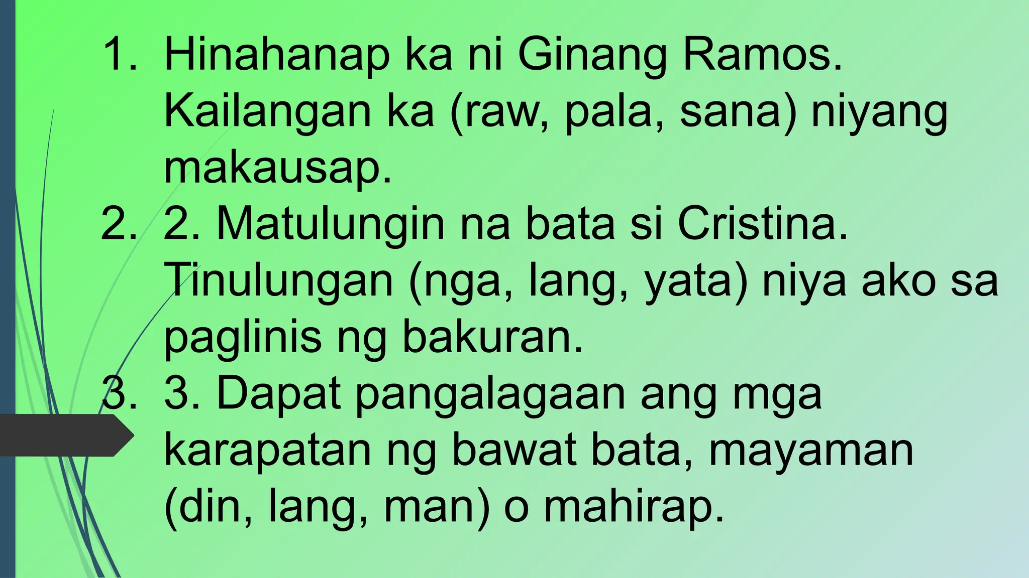 kahulugan ng pang-abay mga uri ng pang-abay at mga halimbawa ng pang ...