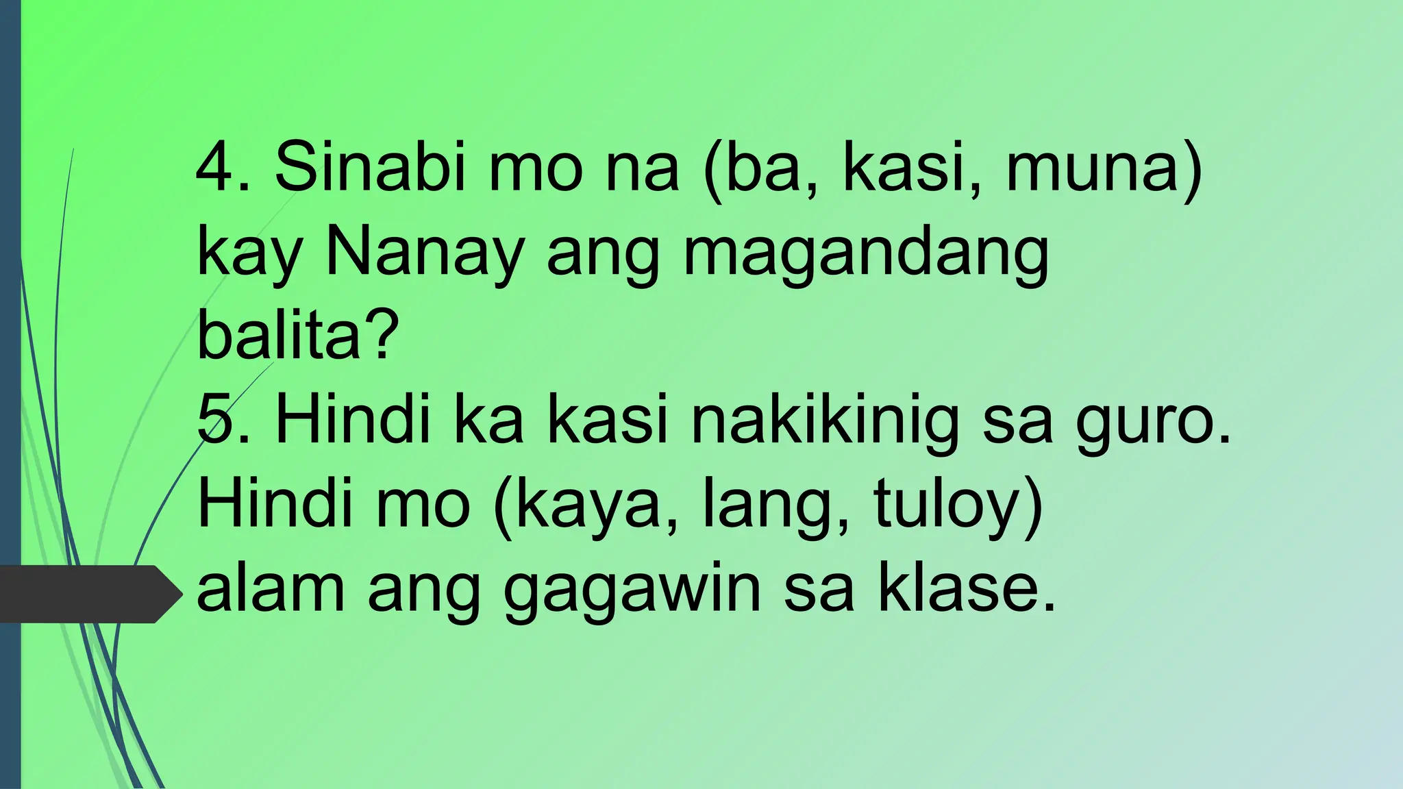 kahulugan ng pang-abay mga uri ng pang-abay at mga halimbawa ng pang ...
