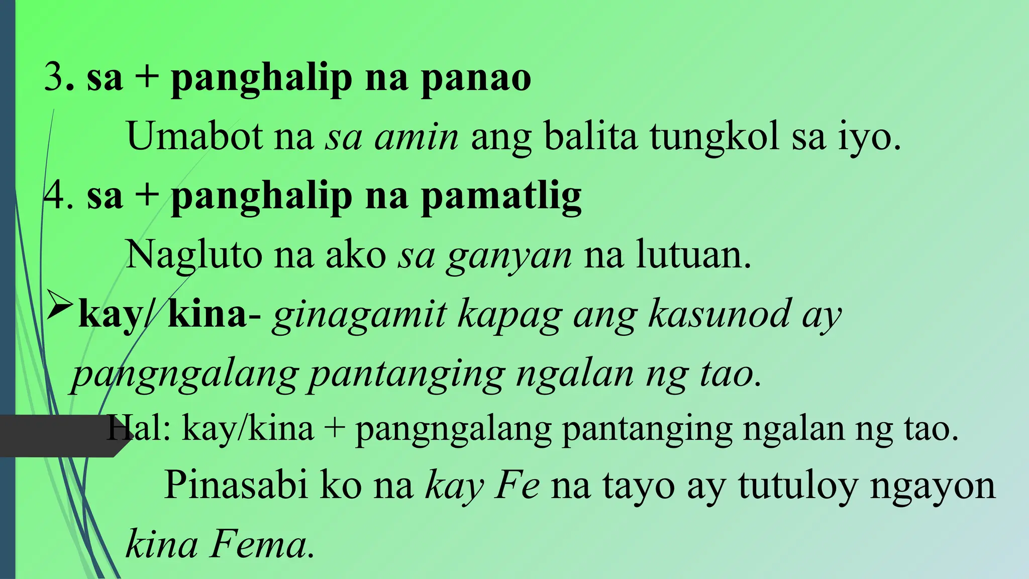 kahulugan ng pang-abay mga uri ng pang-abay at mga halimbawa ng pang ...