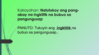 kahulugan ng pang-abay mga uri ng pang-abay at mga halimbawa ng pang ...