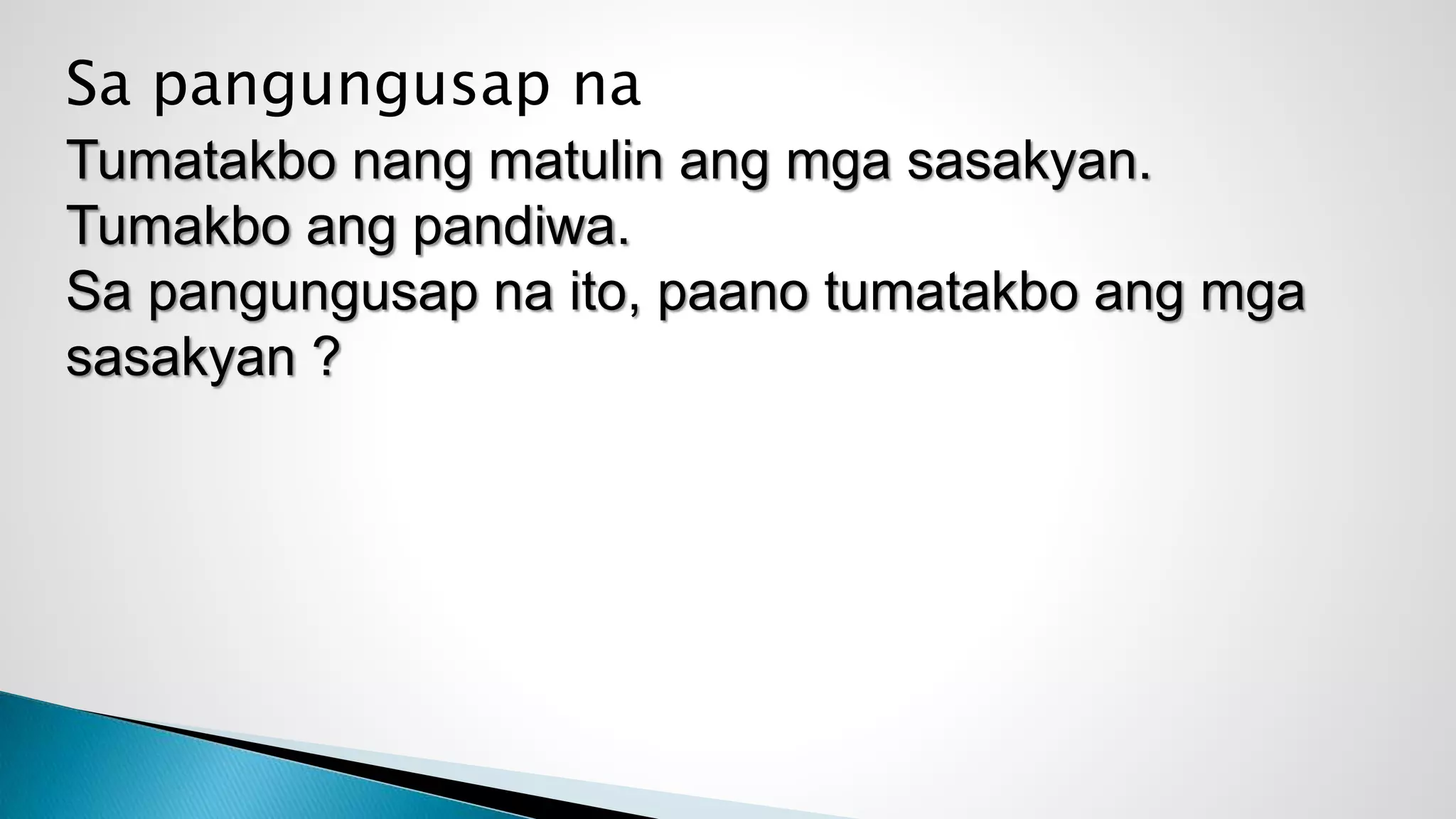 Pang abay Filipino Lesson Gr.6 | PPTX