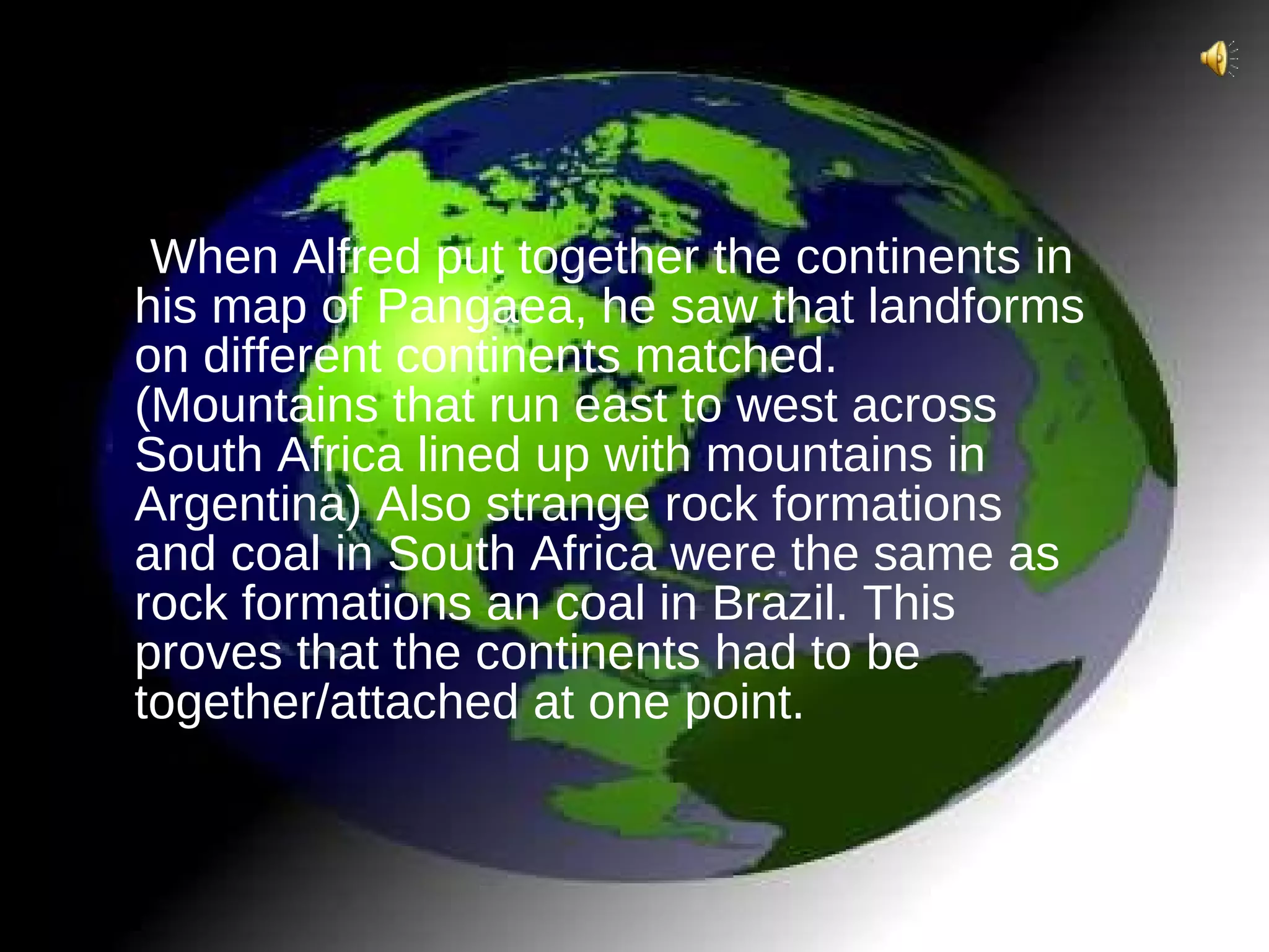 Pangaea.presentation shaina | PPT