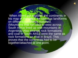 Pangaea.presentation shaina | PPT