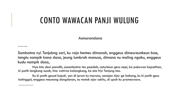Pangajaran 1 wawacan bahasa Sunda kelas 12.pptx