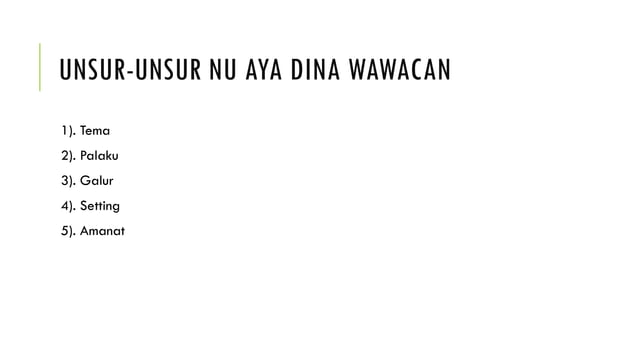 Pangajaran 1 wawacan bahasa Sunda kelas 12.pptx