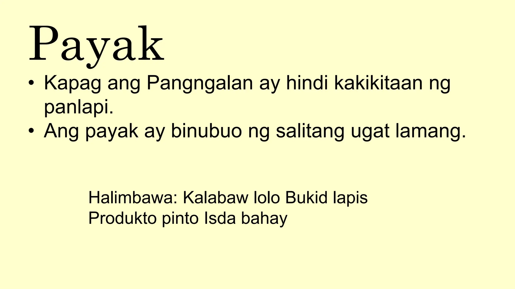 bahagi ng pananalita, pangalan, uri ng pangalan, mga halimbawa ppt | PPTX