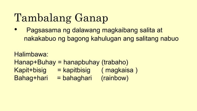 bahagi ng pananalita, pangalan, uri ng pangalan, mga halimbawa ppt | PPTX
