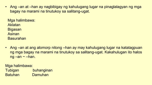 bahagi ng pananalita, pangalan, uri ng pangalan, mga halimbawa ppt | PPTX