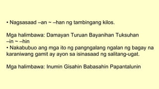bahagi ng pananalita, pangalan, uri ng pangalan, mga halimbawa ppt | PPTX