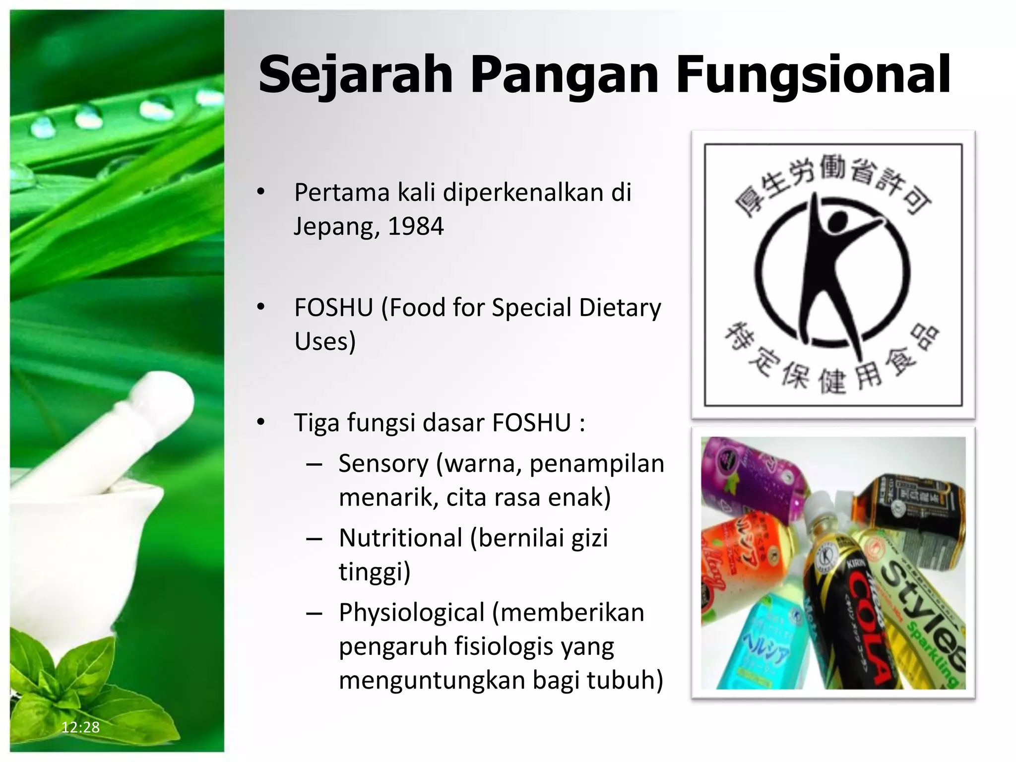 Pangan fungsional | PDF