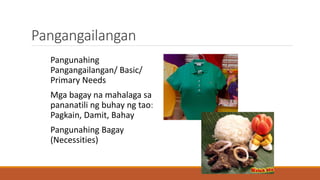 Pangangailangan at Kagustuhan Highs.pptx