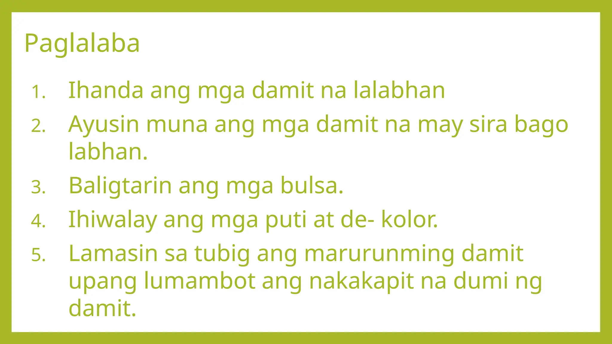 Edukasyong Pangtahan at Pagnkabuhayan pangangalaga-ng-kasuotan.pptx