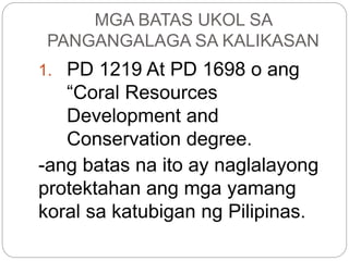 PANGANGALAGA SA KALIKASAN.pptx