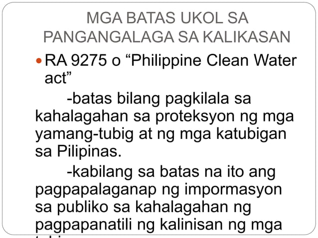 PANGANGALAGA SA KALIKASAN.pptx