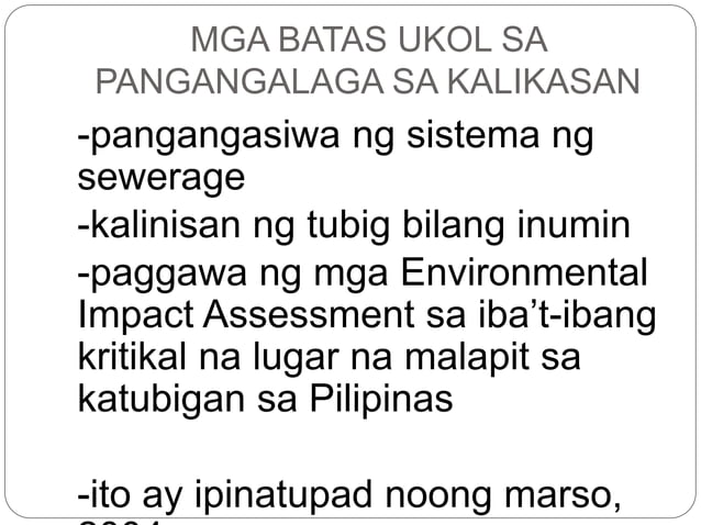 PANGANGALAGA SA KALIKASAN.pptx