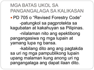 PANGANGALAGA SA KALIKASAN.pptx