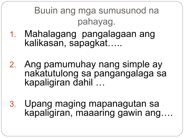 PANGANGALAGA SA KALIKASAN.pptx