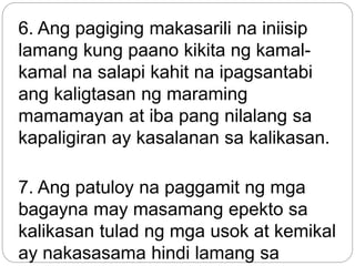 PANGANGALAGA SA KALIKASAN.pptx