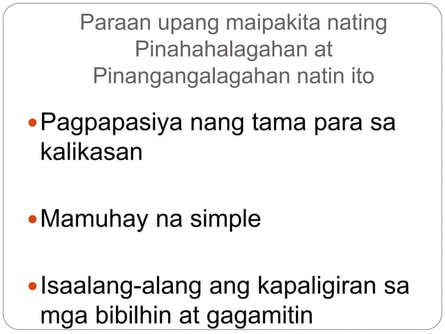 PANGANGALAGA SA KALIKASAN.pptx