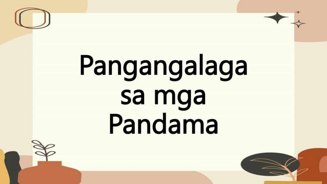 Nagpapakita ng Pangangalaga sa mga Pandama o Katawan.pptx