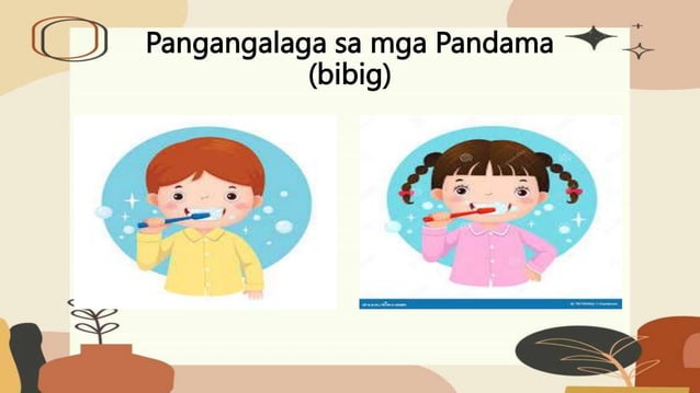 Nagpapakita ng Pangangalaga sa mga Pandama o Katawan.pptx