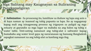 Pangangalaga sa Timbang na Kalagayang Ekolohiko ng Asya.pptx