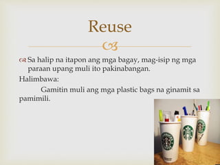 Pangangalaga sa timbang na kalagayang ekolohiya | PPTX