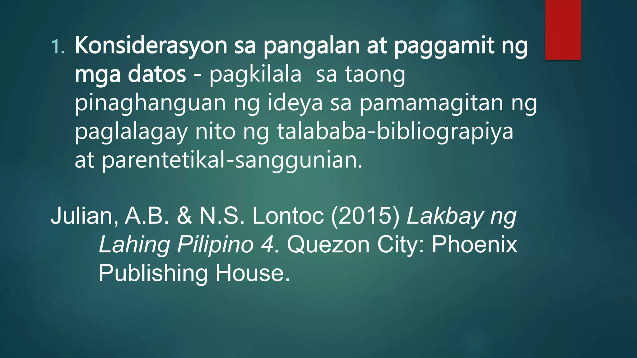 Pangangalap ng Datos.pptx