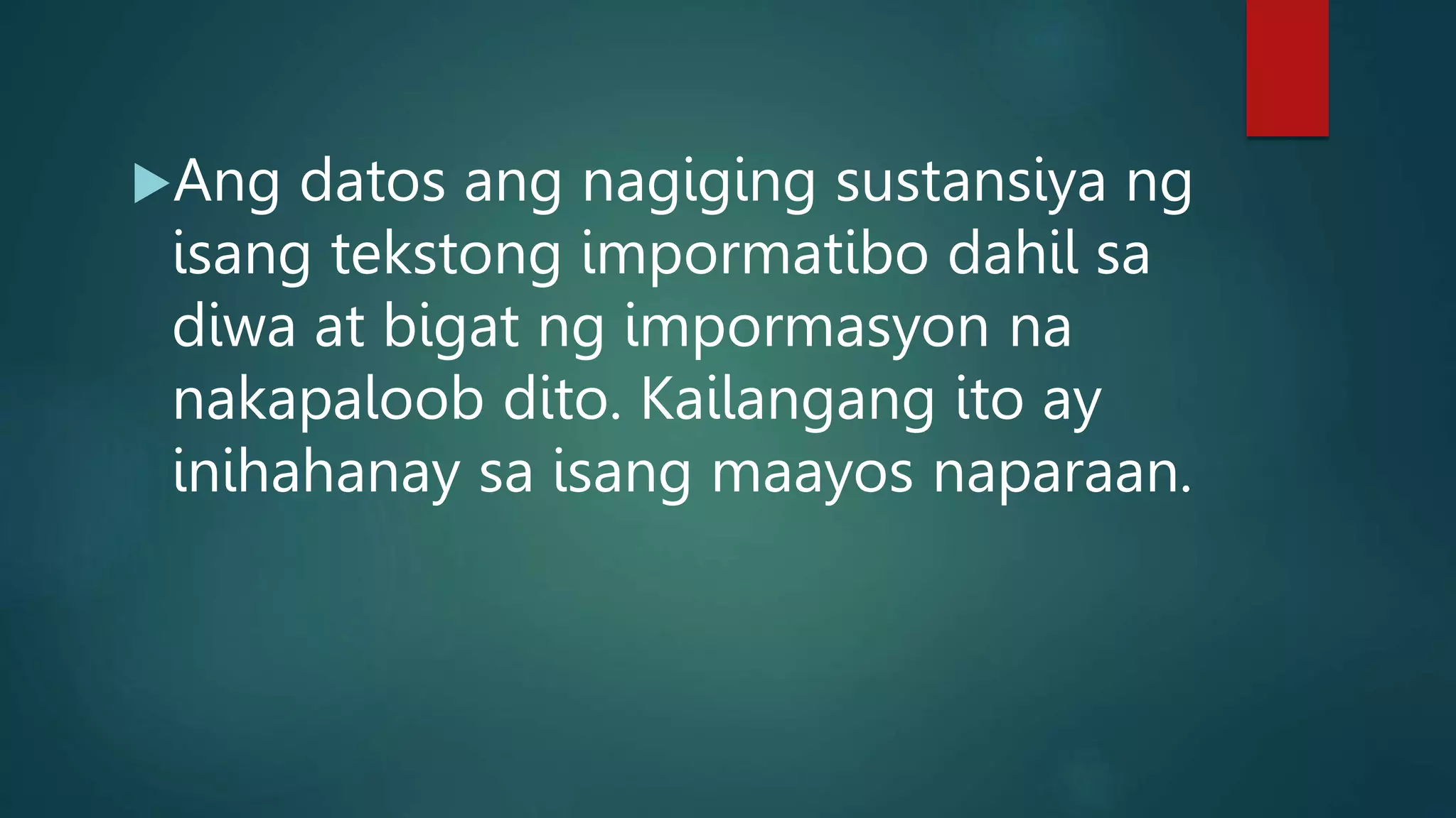 Pangangalap ng Datos.pptx