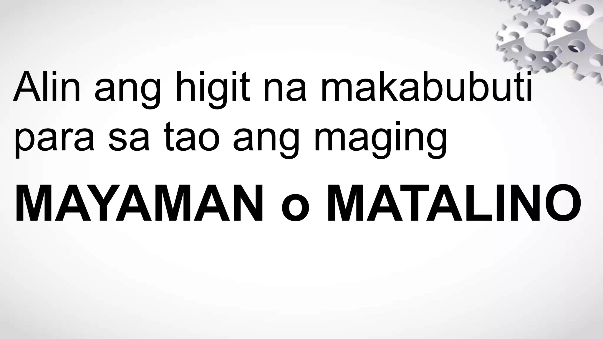 Pangangatwiran | PPTX