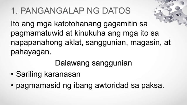 Pangangatwiran | PPTX