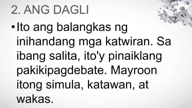 Pangangatwiran | PPTX