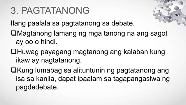 Pangangatwiran | PPTX
