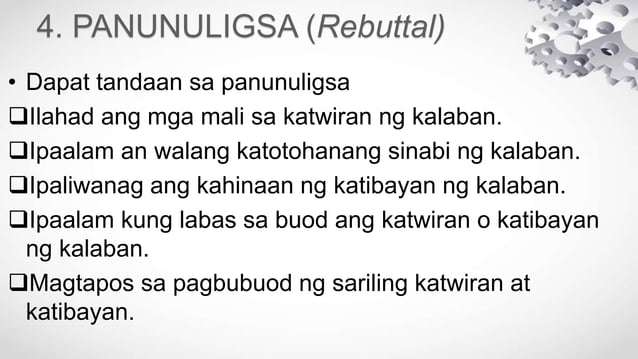 Pangangatwiran | PPTX