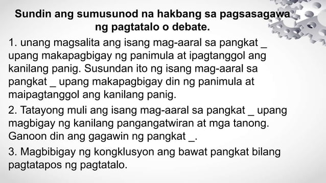 Pangangatwiran | PPTX