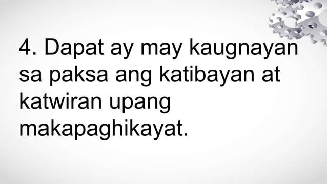 Pangangatwiran | PPTX