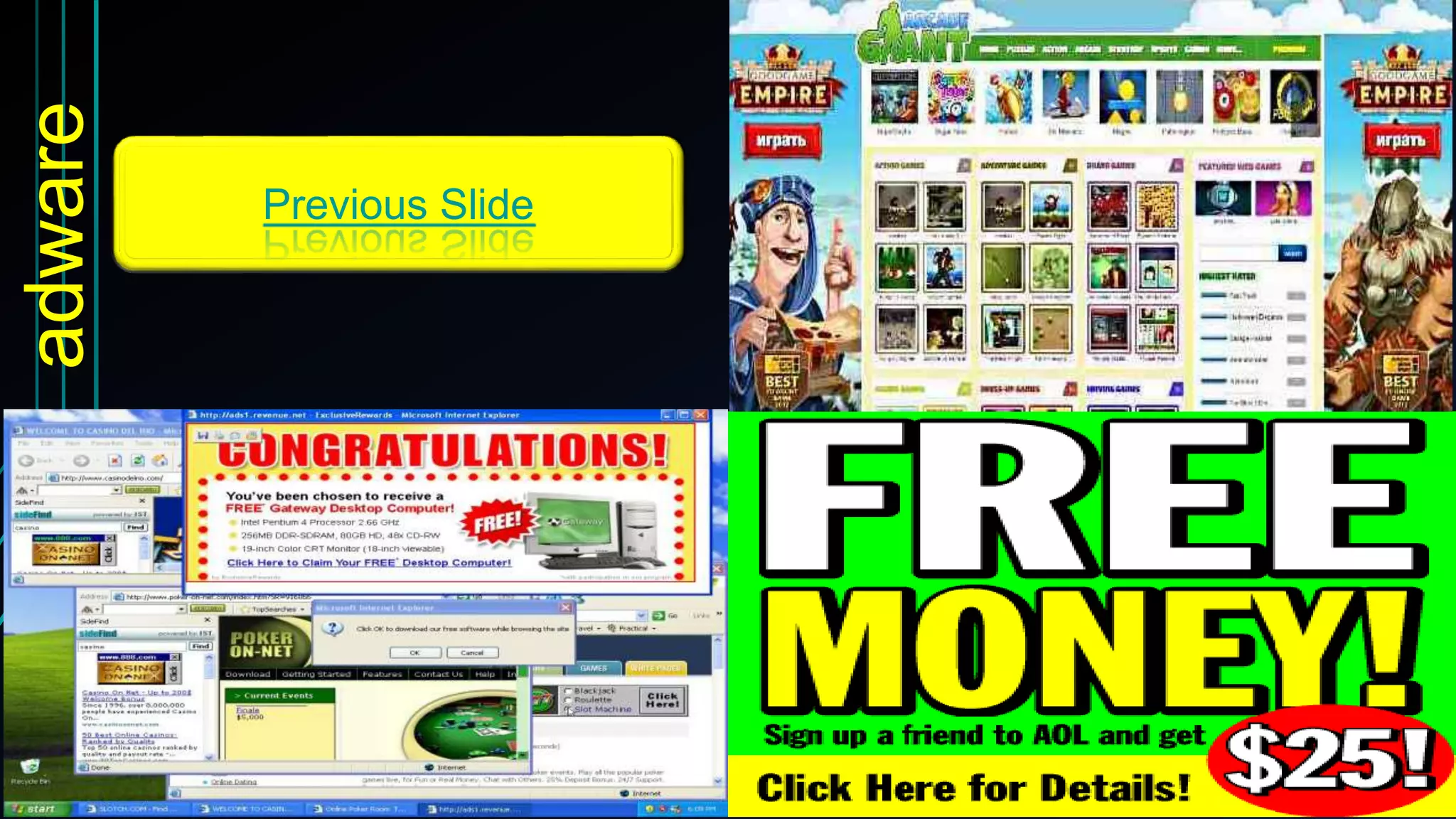 Panganib na Dulot ng Computer Malware at Virus | PPTX