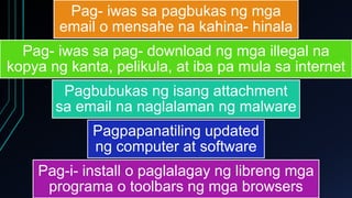 Panganib na Dulot ng Computer Malware at Virus | PPTX