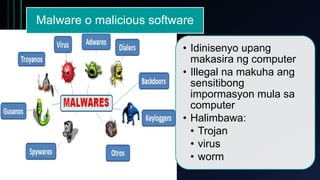 Panganib na Dulot ng Computer Malware at Virus | PPTX