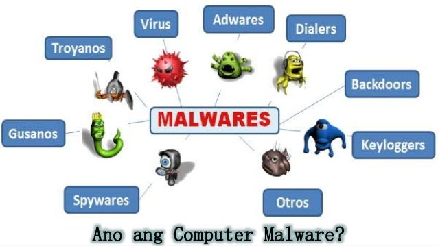 Panganib na Dulot ng Computer Malware at Virus