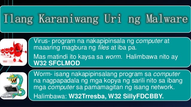 Panganib na Dulot ng Computer Malware at Virus