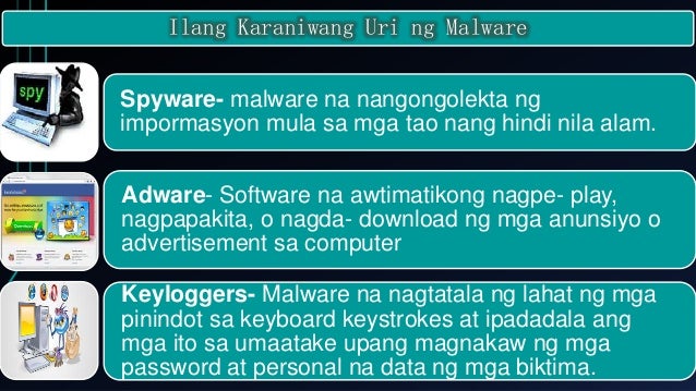 Panganib na Dulot ng Computer Malware at Virus